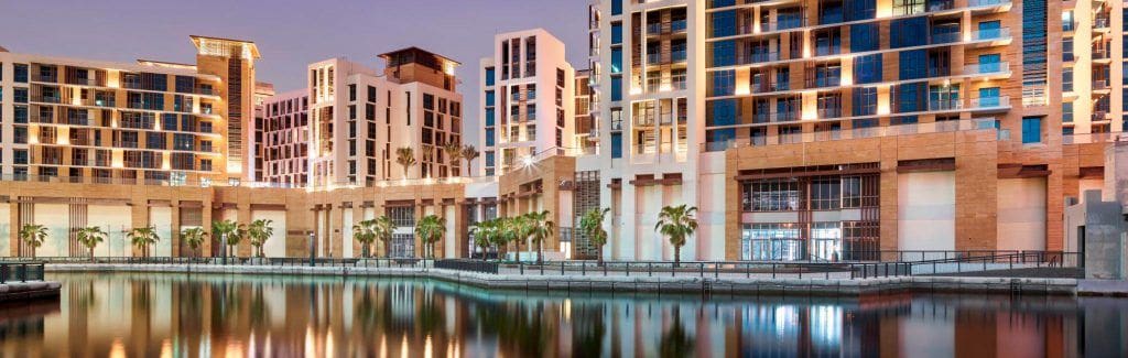 Dubai Wharf by Dubai Properties in Culture Village, Dubai | Apartments ...