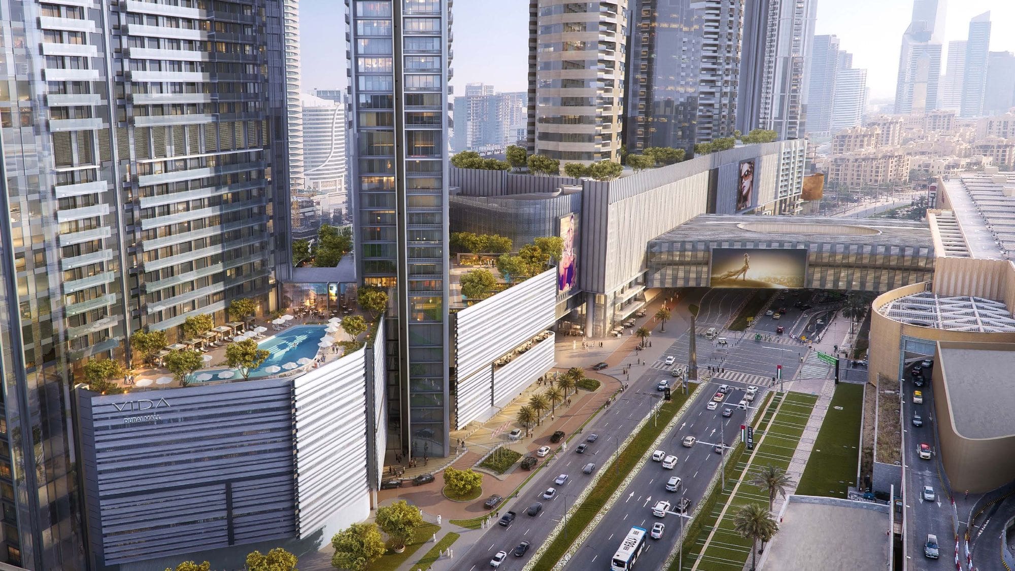 The Address Dubai Mall Hotel by Emaar Properties in Downtown Dubai ...