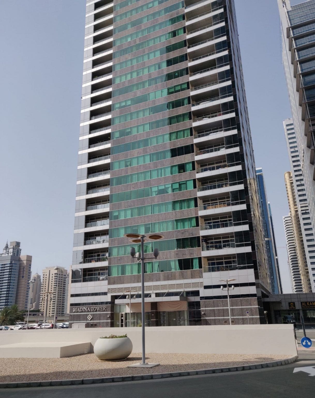 Madina Tower by Reef Real Estate Investment Company in Jumeirah Lakes ...