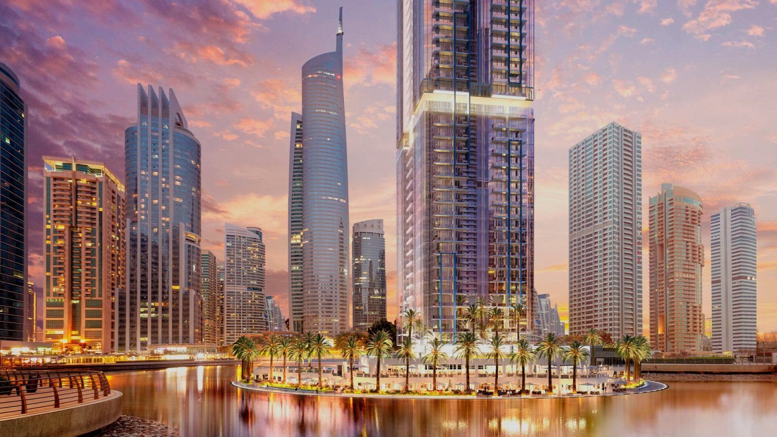 The Palladium Tower by Nakheel Properties at Jumeirah Lake Towers ...