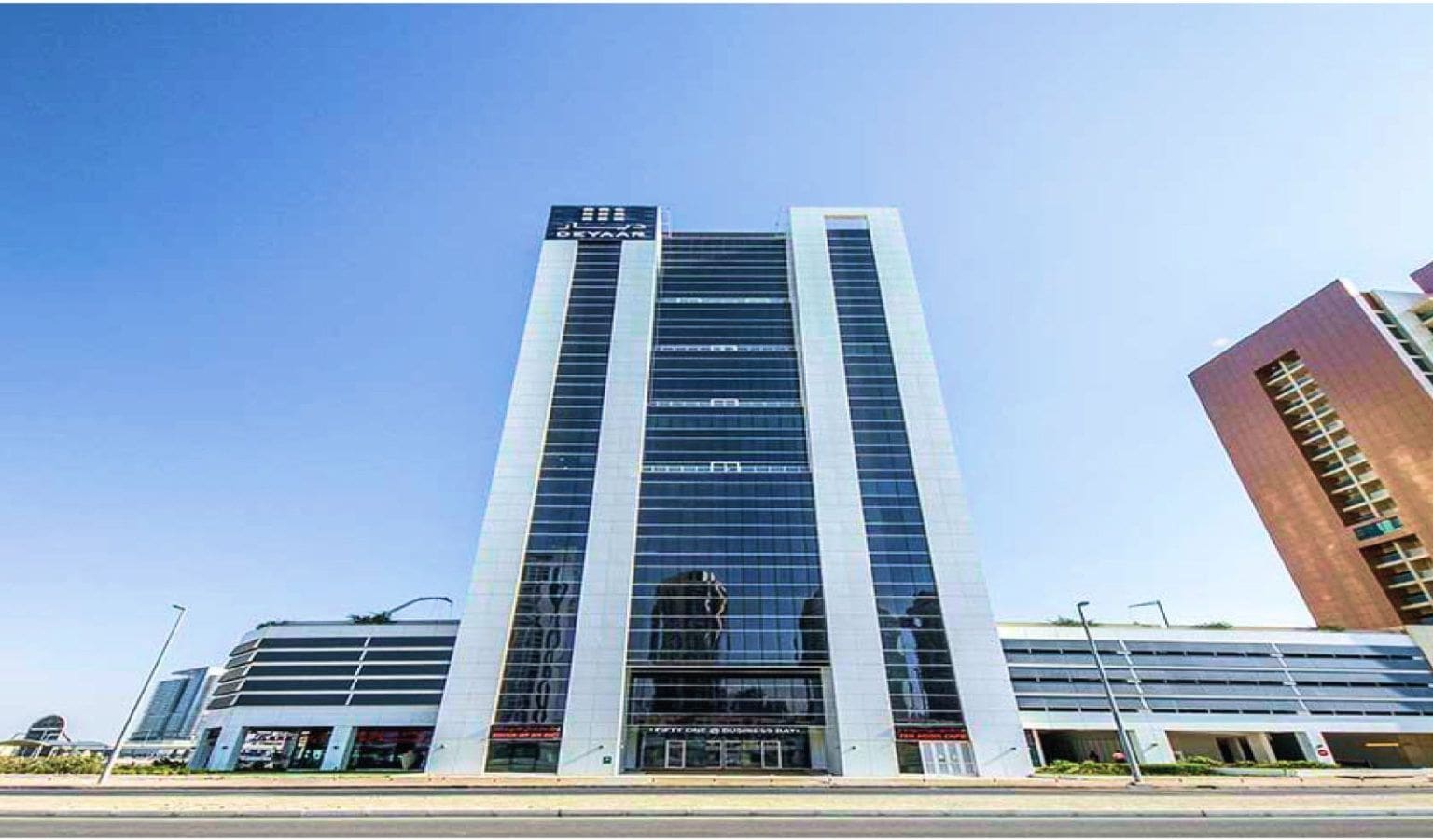 The Binary Tower by Omniyat Properties in Business Bay, Dubai | Offices ...