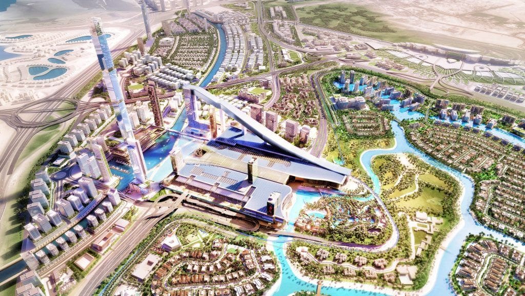 Residence 1 by Meydan Group on Meydan Avenue in Meydan, Dubai ...