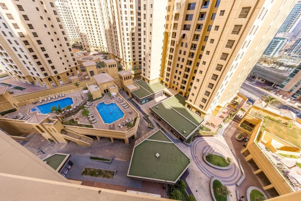 Rimal JBR от Dubai Properties Group в Jumeirah Beach Residence, Дубай ...