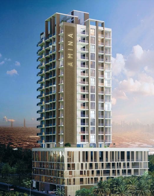 Amina Residence 2 by Ahdaaf Real Estate Development in JVC District 17 ...