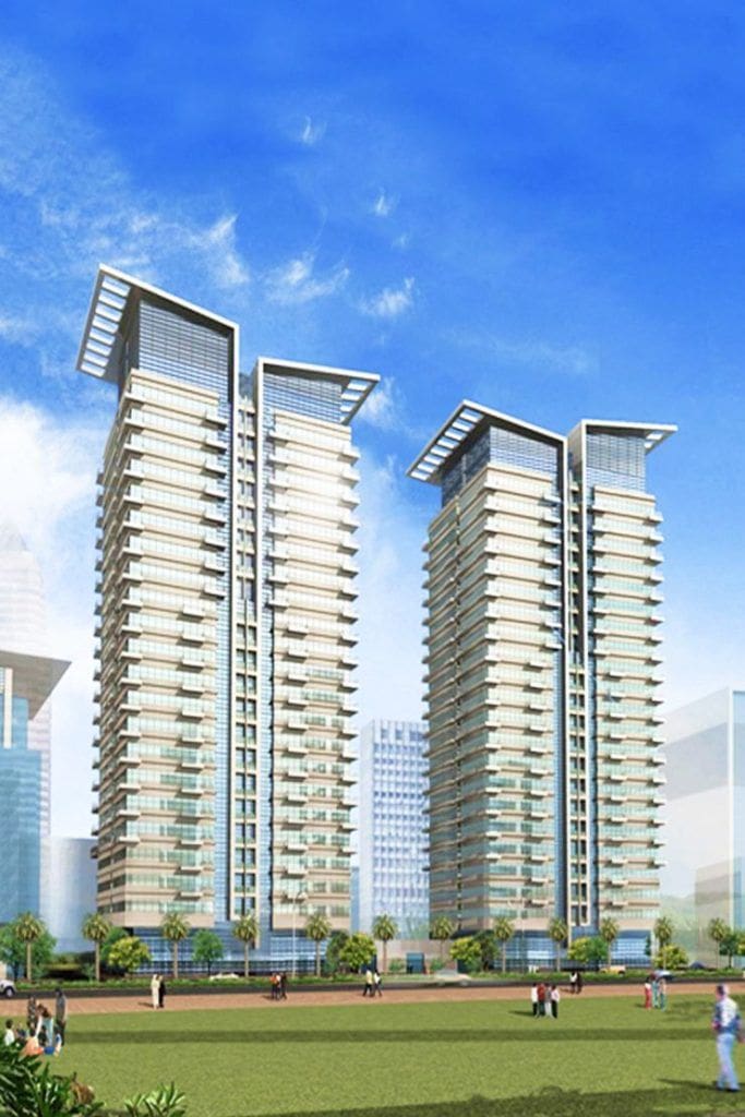 Limelight Twin Towers by Limelight Development in Dubai Sports City ...