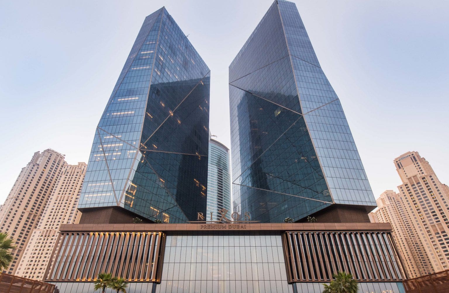 Crystal Towers by Al Fattan Properties in Jumeirah Beach Residence ...