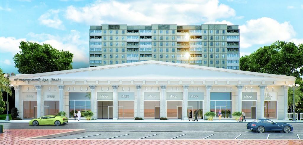 Sara Tower by a Private Developer in Al Majaz 3, Al Majaz, Sharjah ...