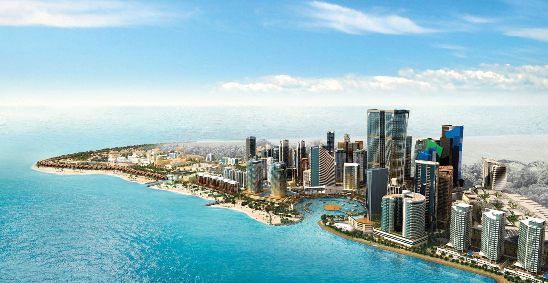 Marina Bay by DAMAC Properties on Al Reem Island, Abu Dhabi ...