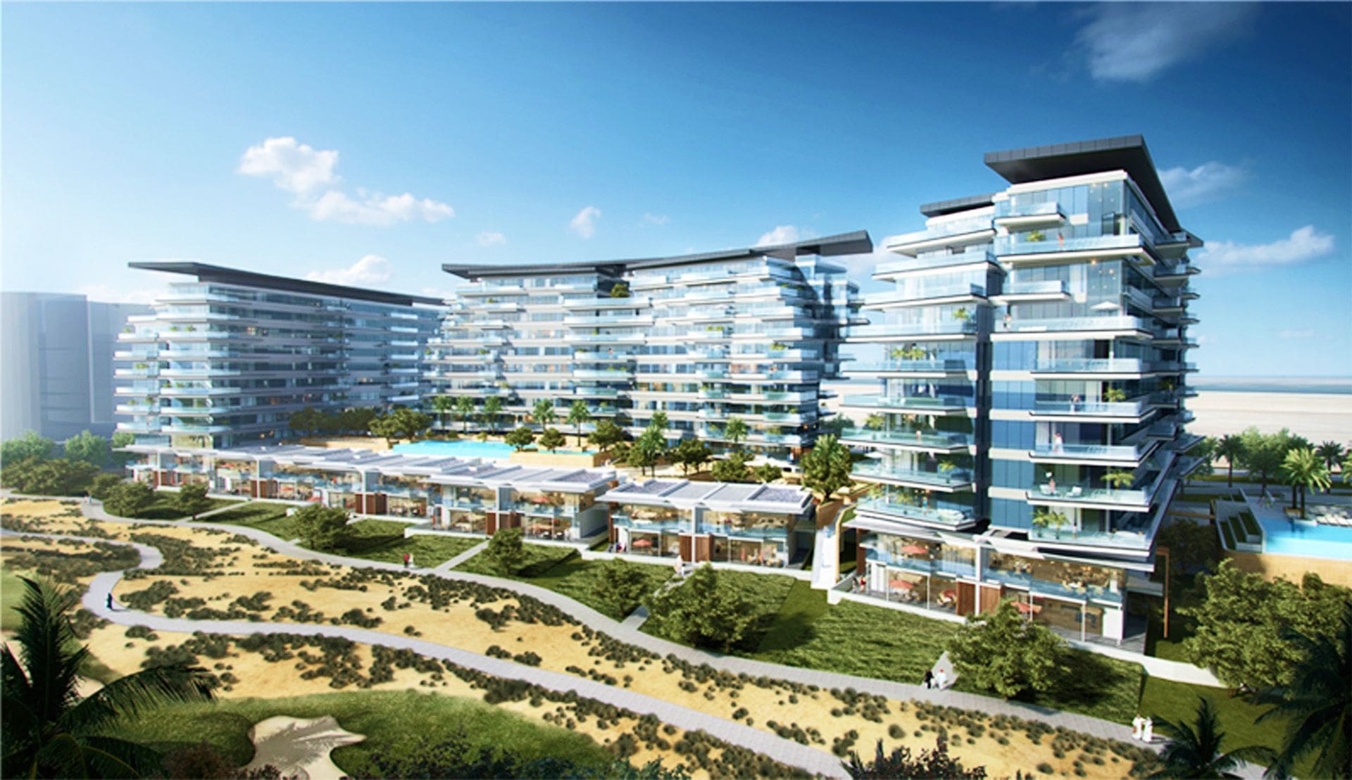 Mayan by Aldar Properties on Yas Island, Abu Dhabi | Apartments for Sale | Metropolitan Premium ...