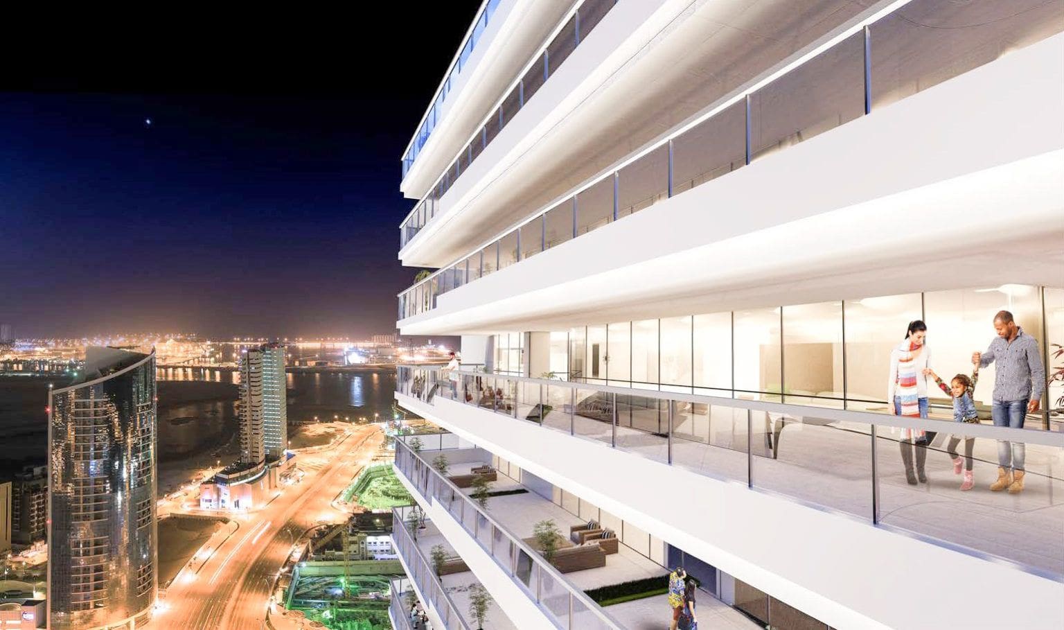 Azure by Masaood Developments LLC on Al Reem Island, Abu Dhabi ...