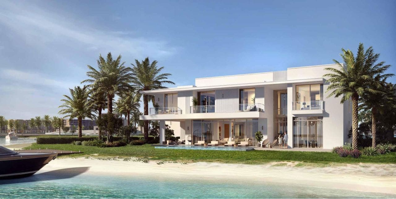 Ramhan Island by Eagle Hills in Abu Dhabi | Villas, apartments and ...