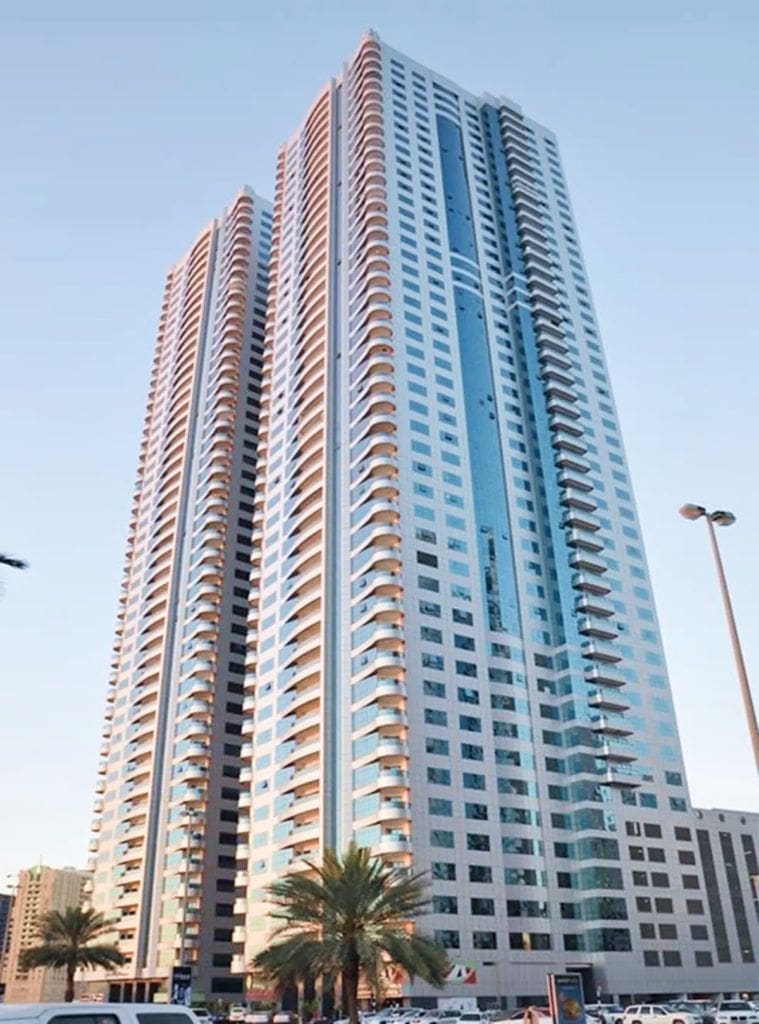 Al Rund Tower by Private Developer in Al Khan, Sharjah | Apartments for ...