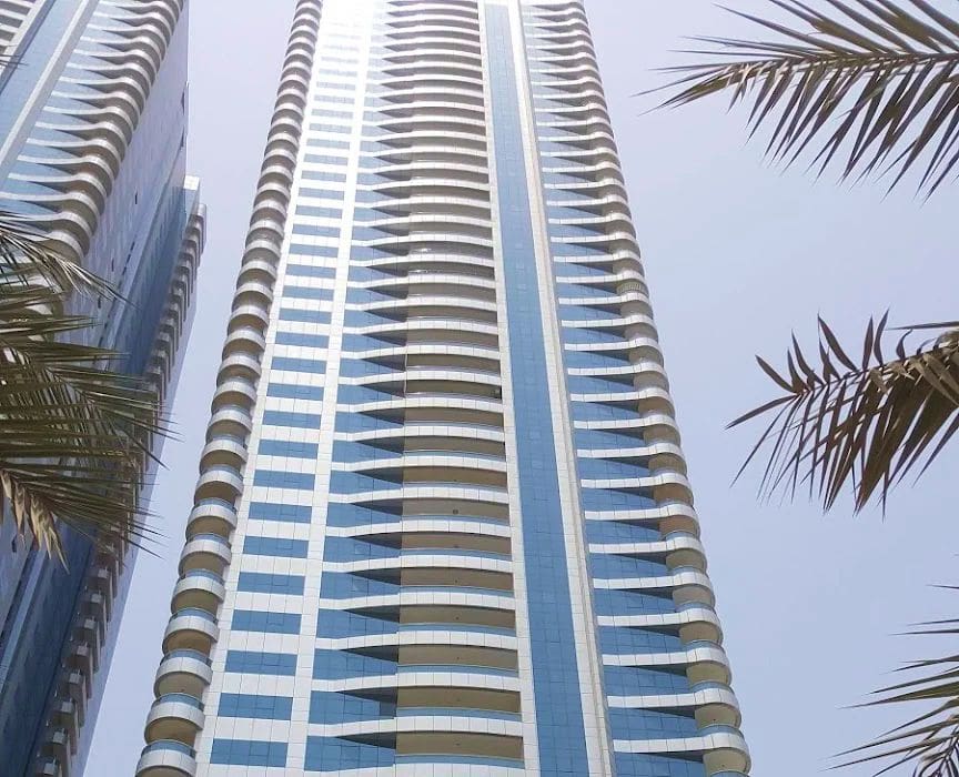 Al Shahd Tower in Al Khan, Sharjah | Apartments for Sale | Metropolitan ...
