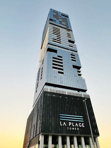 La Plage Tower by Al Thuriah Group in Al Mamzar, Sharjah | Apartments ...