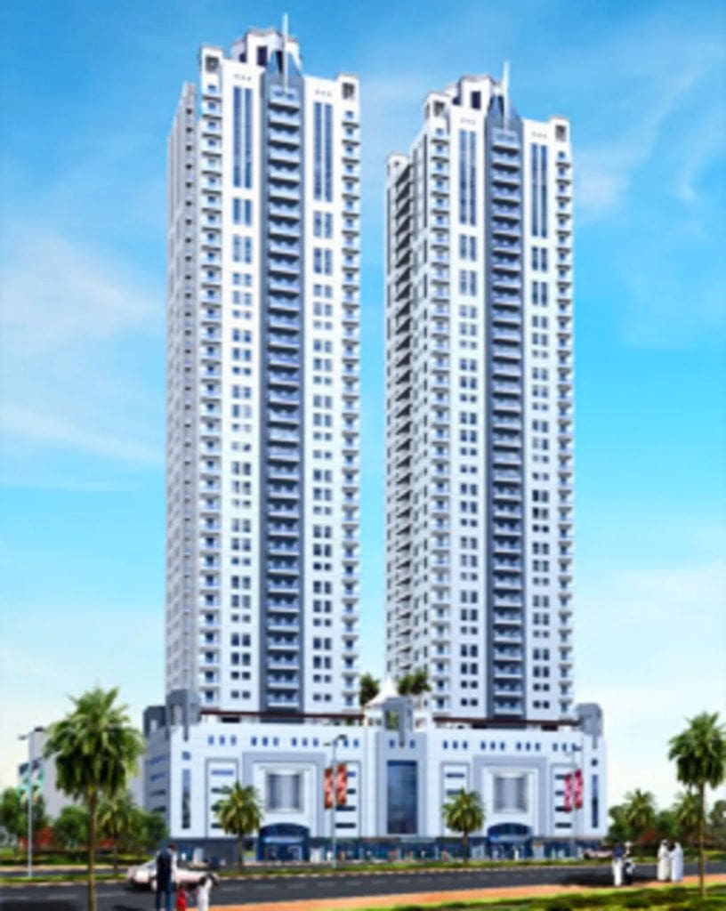Manazil Tower 5 by Private Developer Manazil Real Estate in Al Taawun ...