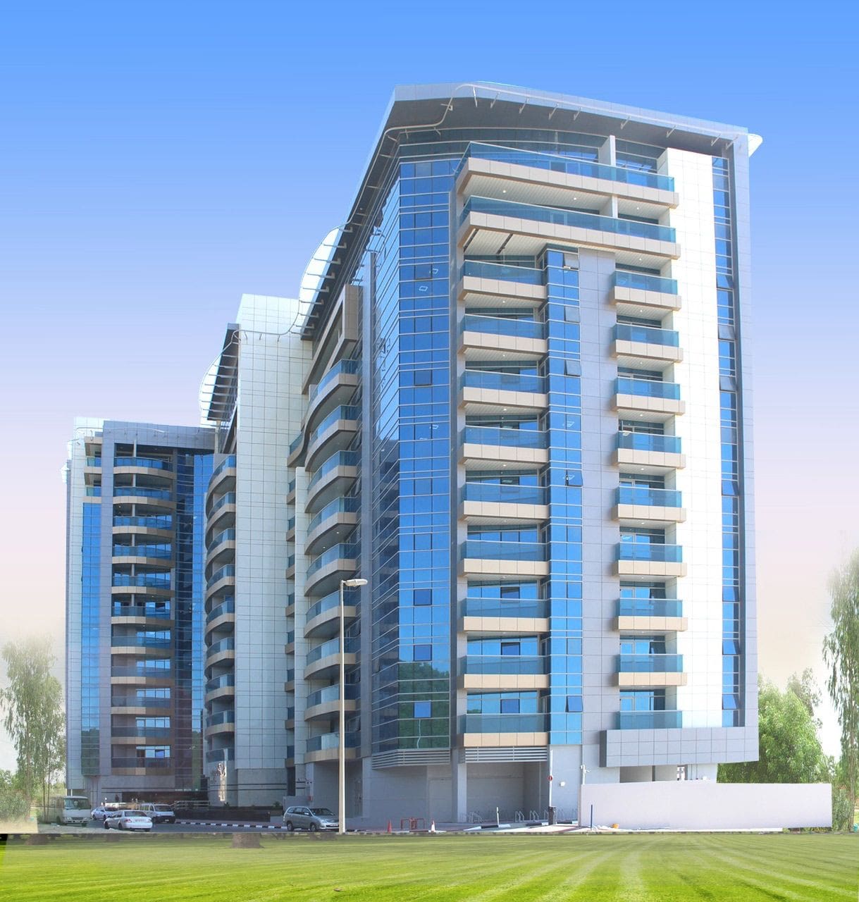 Paradise View 1 by Al Maskan Al Hadeeth Real Estate LLC in Dubailand ...