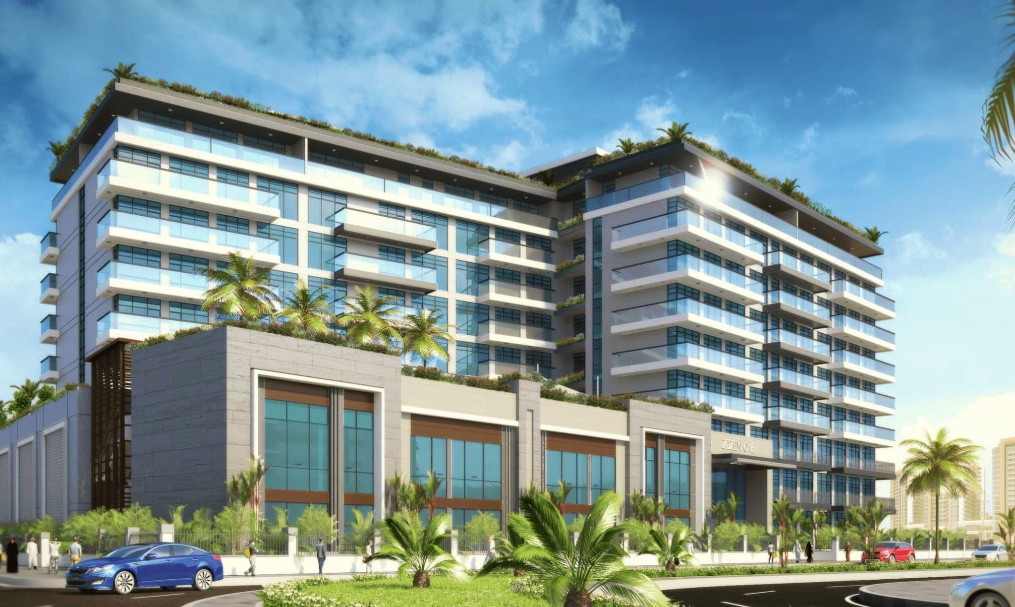 The One by the First Group at Jumeirah Village Triangle, Dubai ...