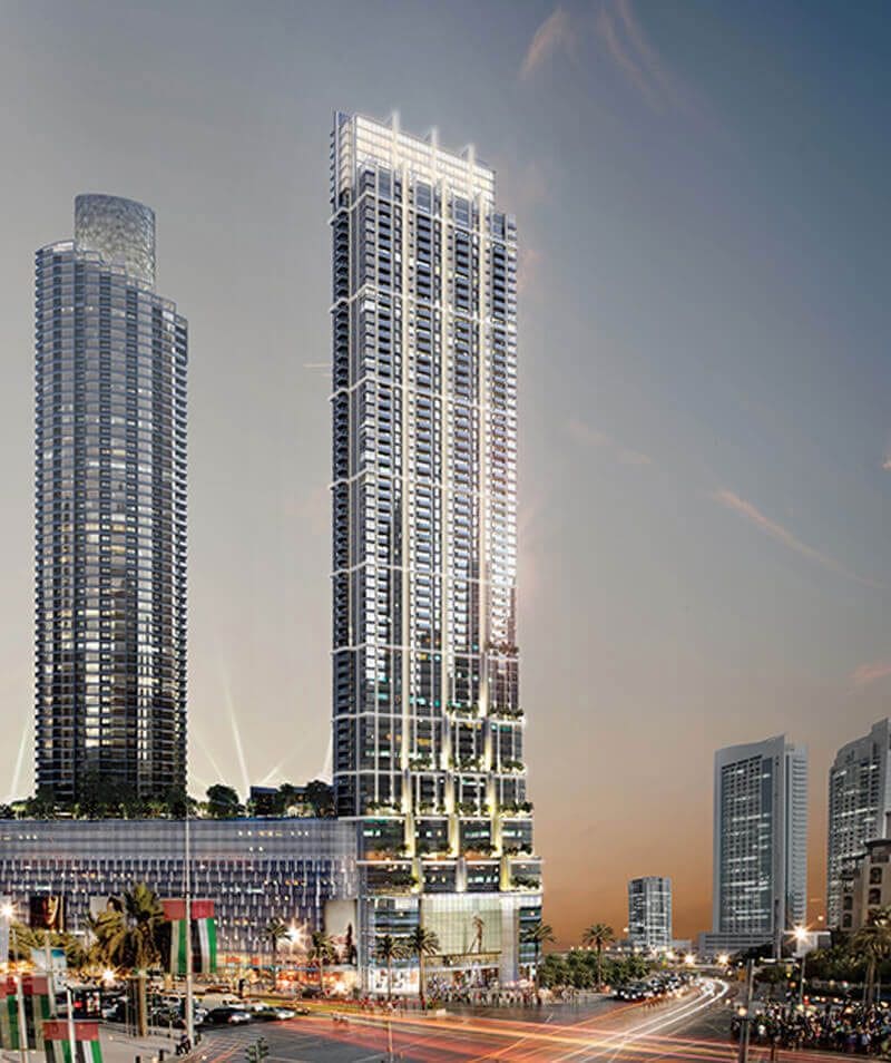 Boulevard Point by Emaar Properties in Downtown Dubai, Dubai ...
