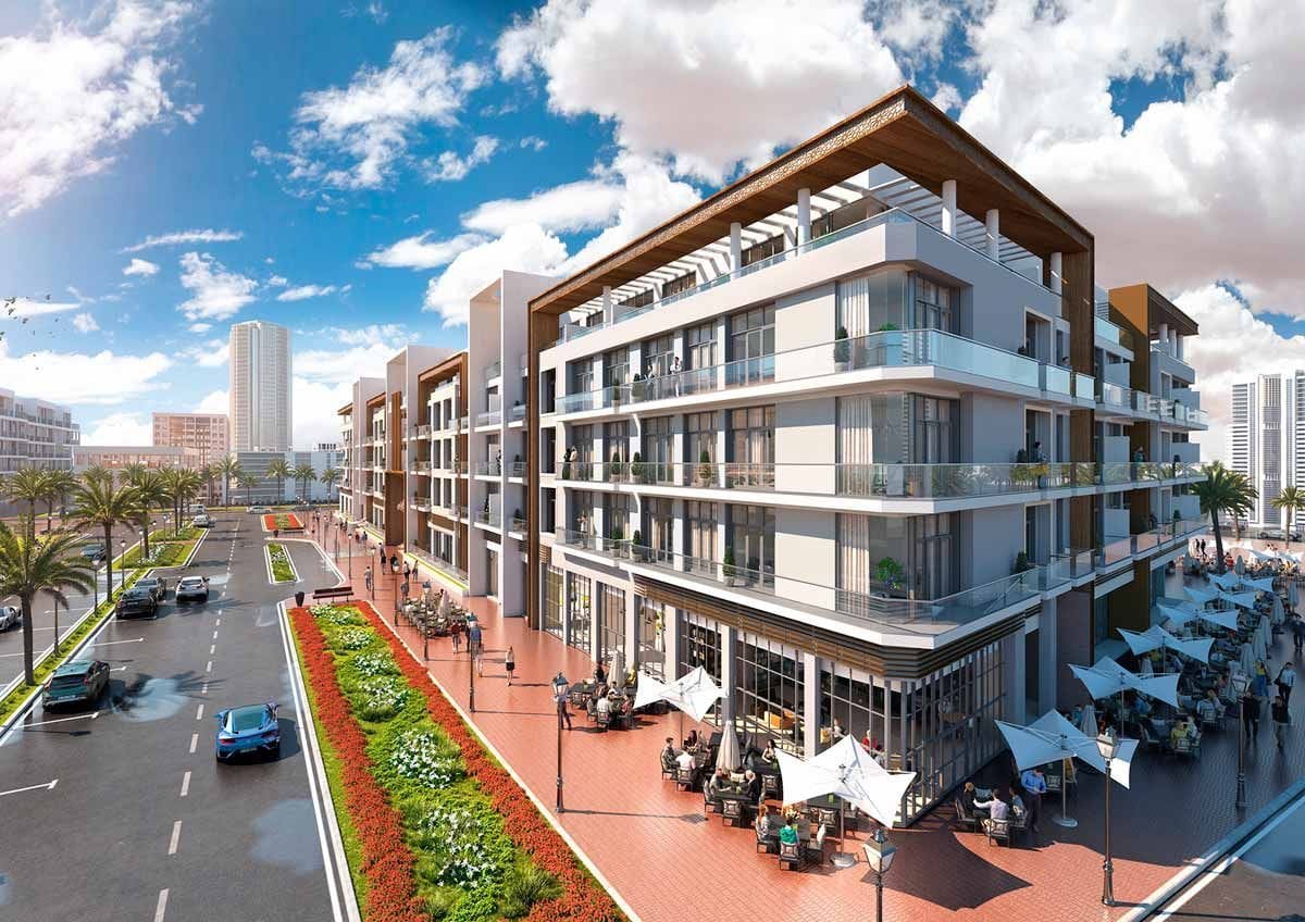 Pantheon Elysee от Pantheon Development в Jumeirah Village Circle ...