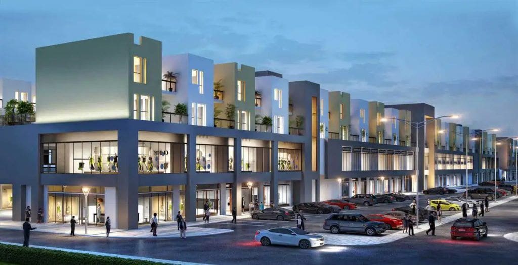 Riviera Lake View by B&M Riviera in International City, Dubai ...