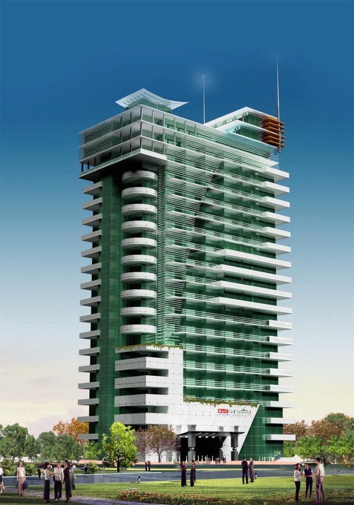 Rufi Golf Greens by Rufi Properties in Dubai Sports City, Dubai ...