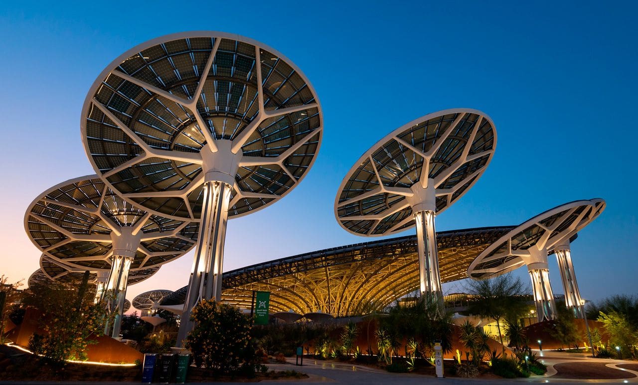 The opening ceremony of Expo 2020 Dubai and first impressions from ...