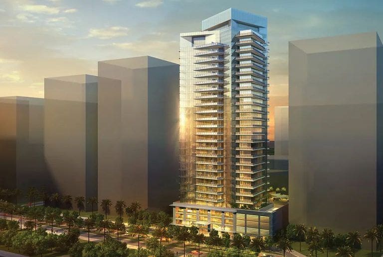 Ashai Tower by Ashai Tower JVC Limited in District 12, Jumeirah Village ...