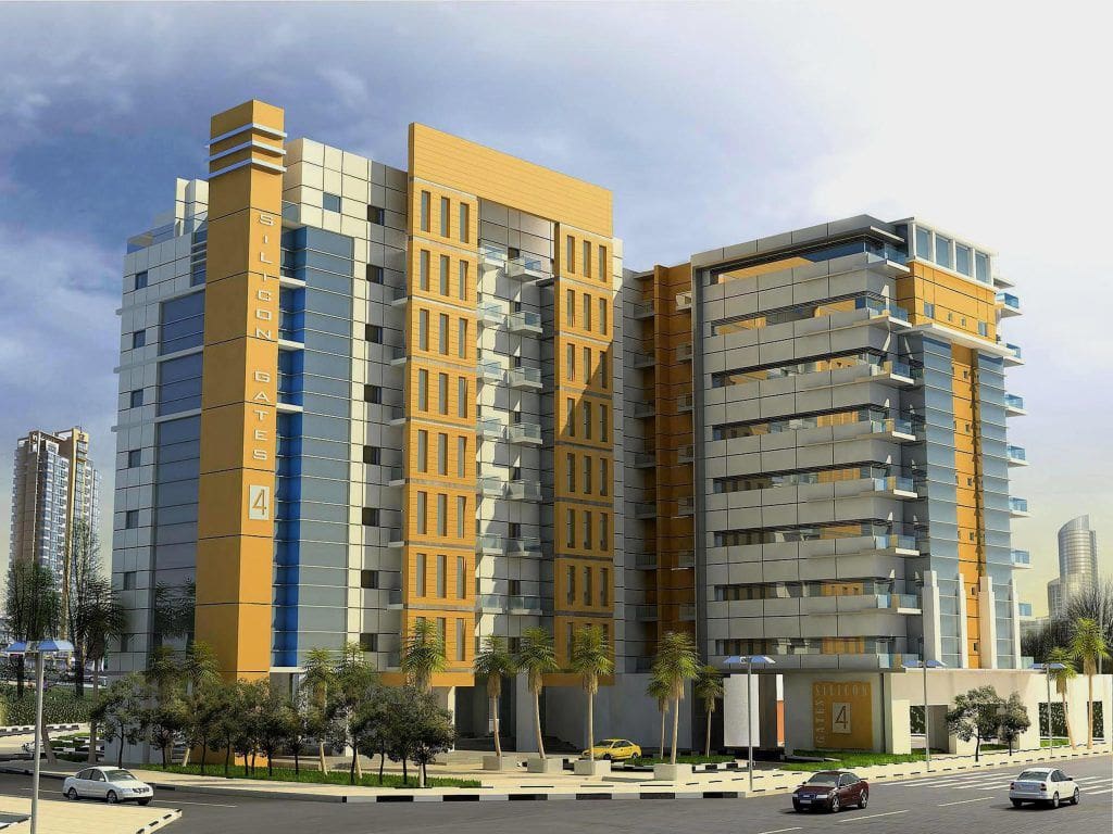 Oasis High Park by Fakhruddin Properties in Dubai Silicon Oasis, Dubai ...