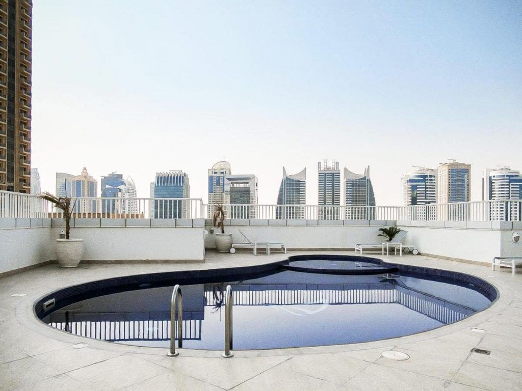 Atlantic Tower by Al Braik Investments LLC in Dubai Marina, Dubai ...