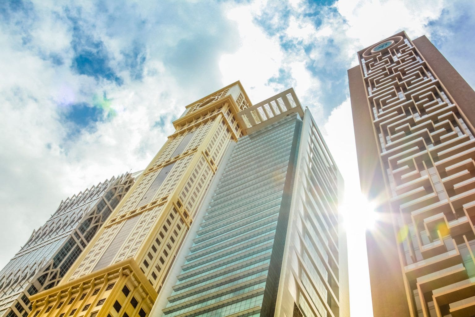 Grosvenor House Commercial Tower on Sheikh Zayed Road, Dubai | Offices ...