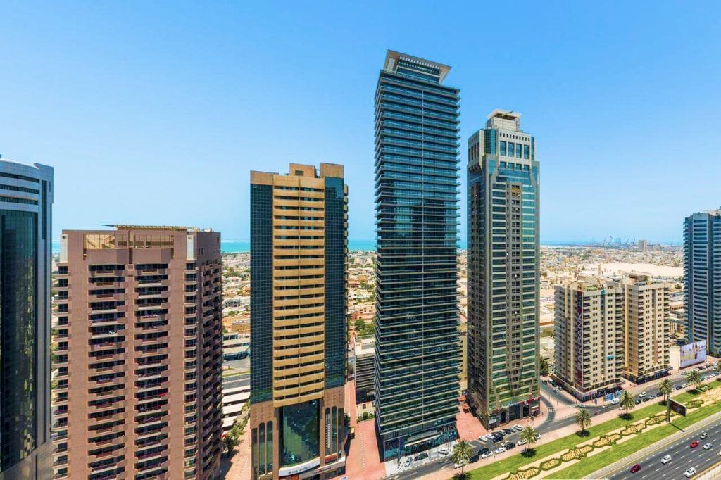 Latifa Tower by Al Rostamani Pegel LLC Developer in Trade Center (SZR ...