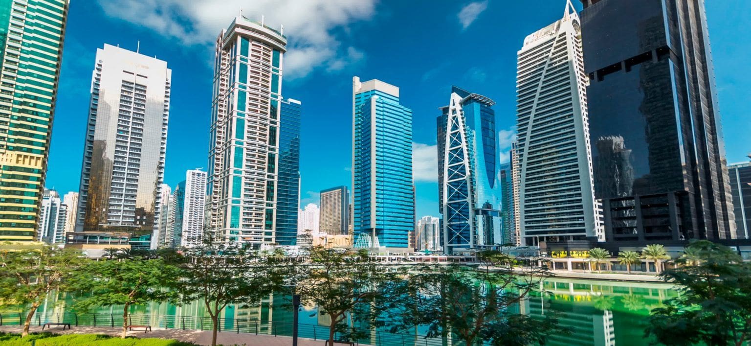 Dubai Arch Tower by Aber Properties at Jumeirah Lake Towers, Dubai ...