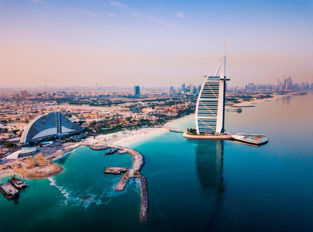 Escape Tower by United Engineering Construction in Business Bay ...