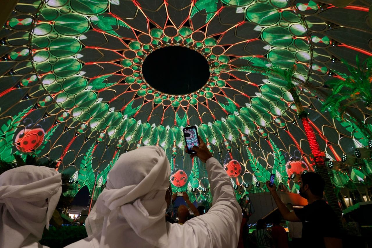 Visitors can use Expo 2020 Dubai Festive Pass until January 7 ...