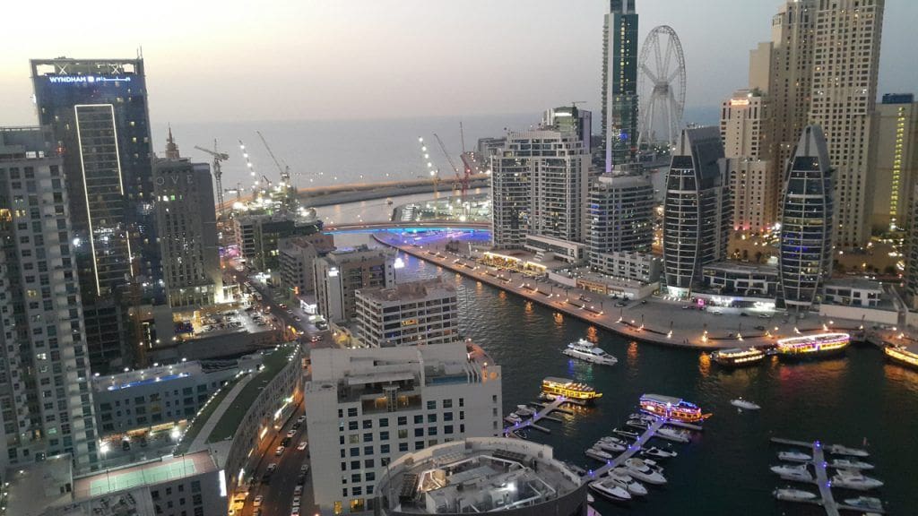 The Waterfront by Trident International Holdings in Dubai Marina, Dubai ...