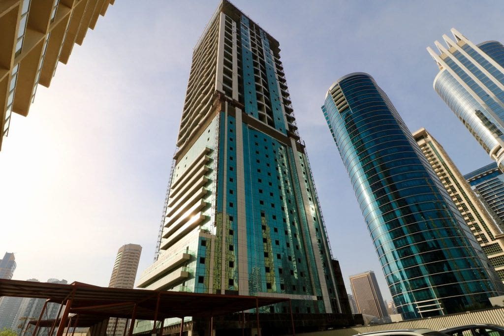 Wind Tower I by The Wind International Design & Property Development in ...