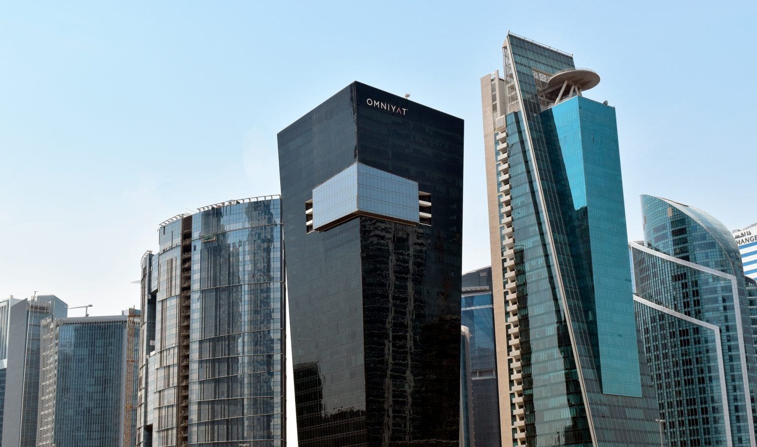 The Binary Tower by Omniyat Properties in Business Bay, Dubai | Offices ...