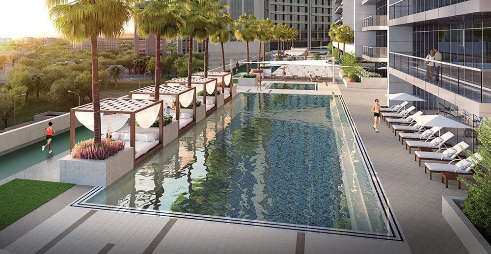 Bloom Heights by Bloom Properties in Jumeirah Village Circle, Dubai ...