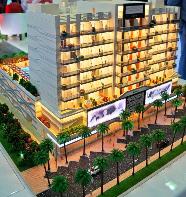 Montrell Furnished Apartments by Azizi Developments in Azizi, Dubai ...