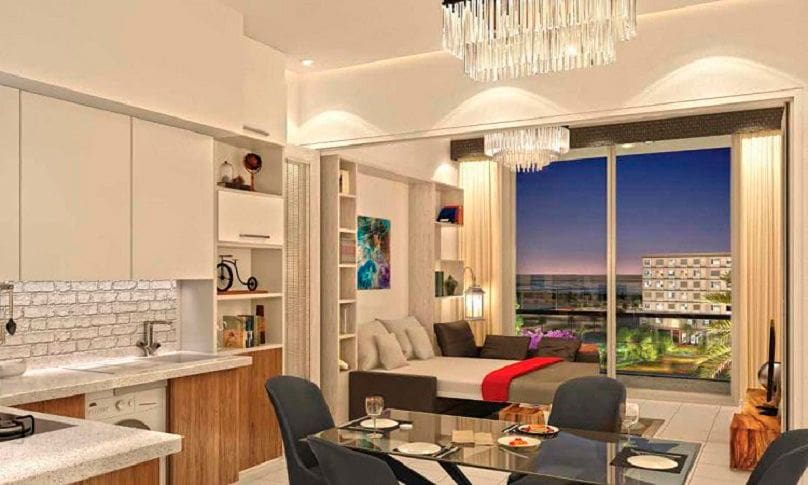 Elz Residence by Danube Properties in Arjan, Dubai | Apartments and Studios for Sale ...