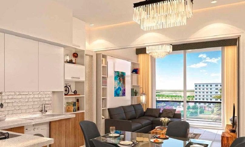 Elz Residence by Danube Properties in Arjan, Dubai | Apartments and Studios for Sale ...