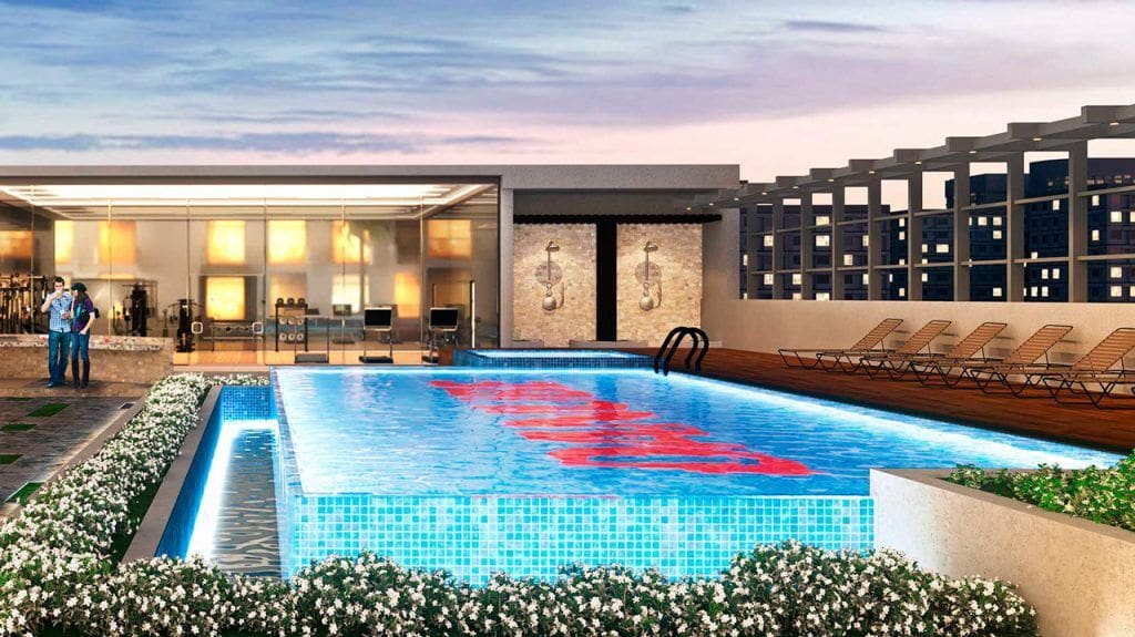 Elz Residence by Danube Properties in Arjan, Dubai | Apartments and Studios for Sale ...