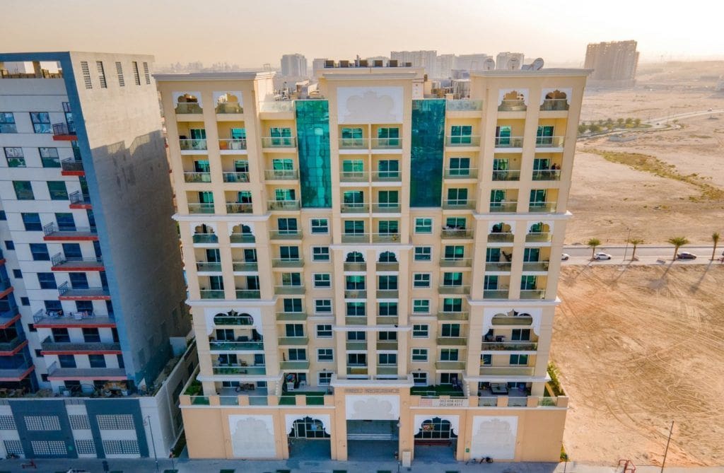 Freej Residence by Freej Development Limited in Al Furjan, Dubai ...