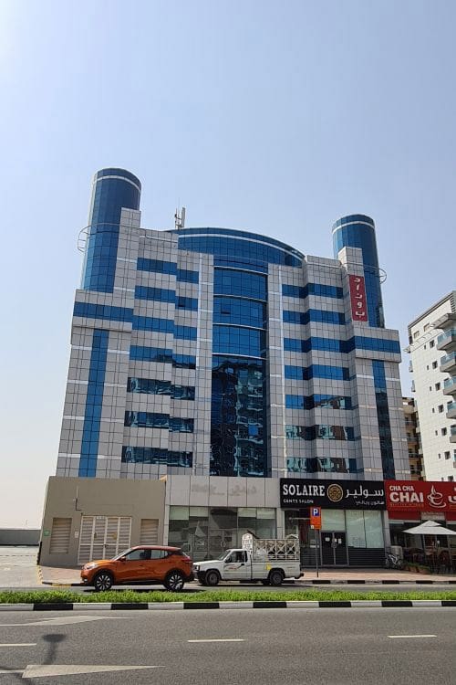 Sunrise Building by Sunrise Properties Limited on Sheikh Zayed Road ...