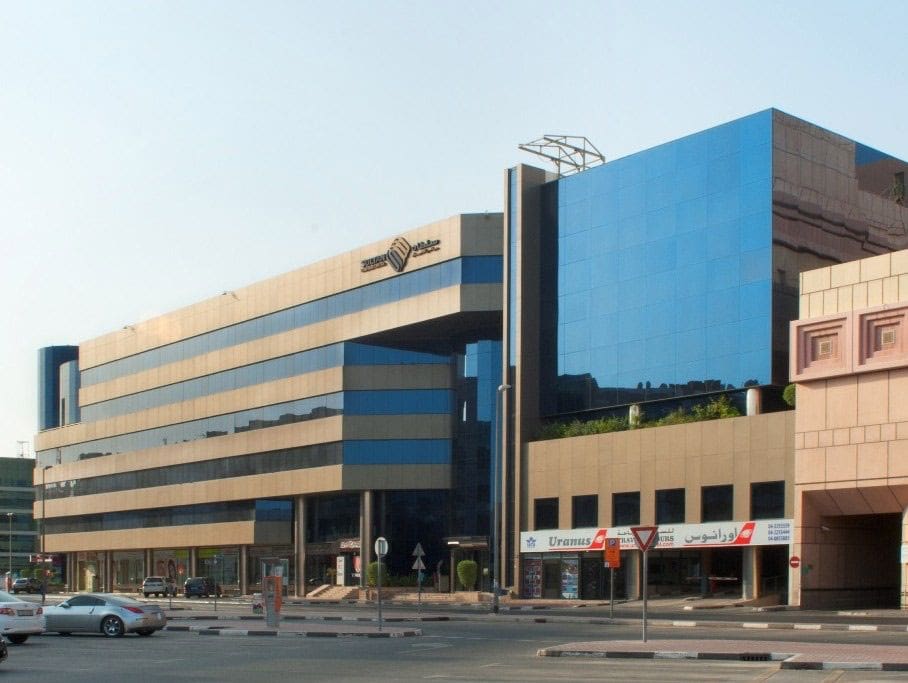 Spectrum Building by Makeen Properties in Bur Dubai, Dubai | Offices ...