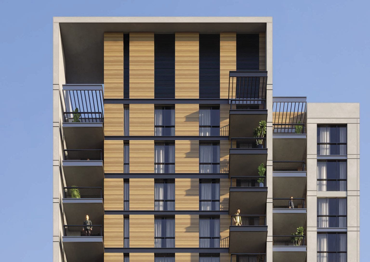 Hamilton House by Ellington Properties in Jumeirah Village Circle (JVC ...