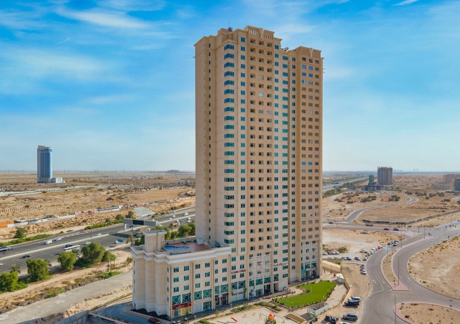 Al Rabia Tower by Dubai Properties in Dubailand, Dubai | Apartments for ...