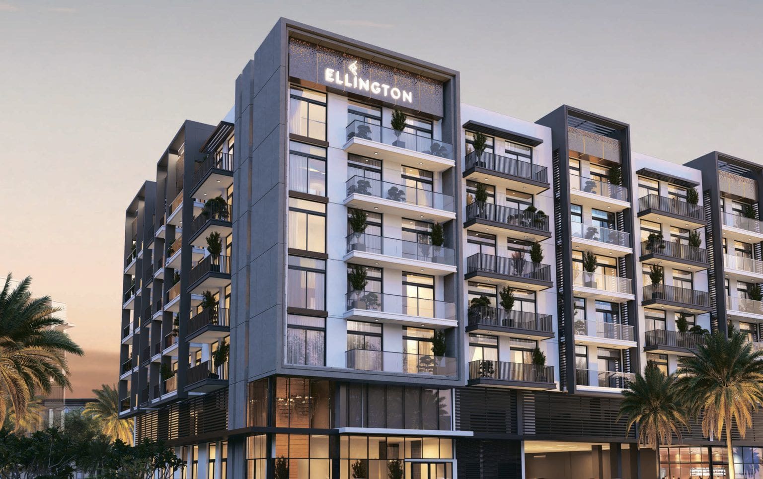 Hamilton House by Ellington Properties in Jumeirah Village Circle (JVC ...