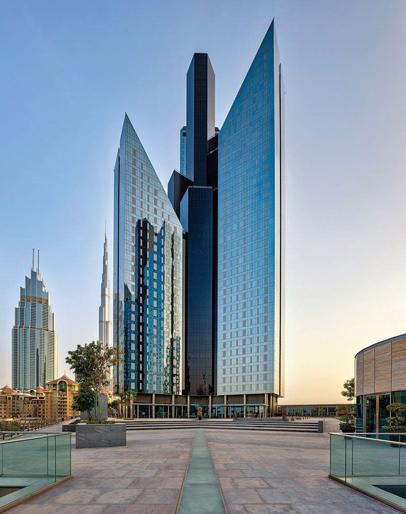 Aspin Tower by AHK Holding LLC on Sheikh Zayed Road, Dubai | Offices ...