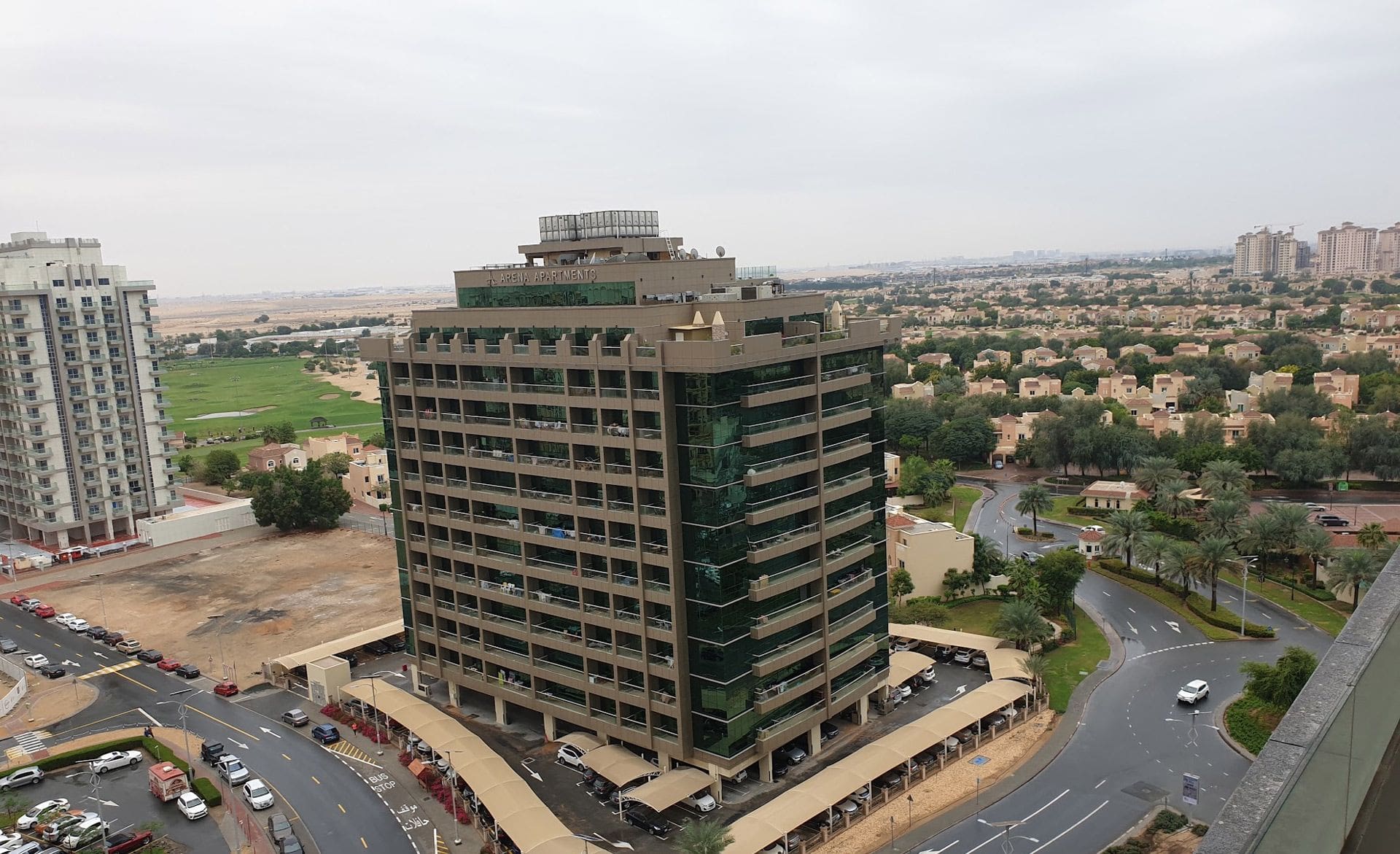 The Arena Apartments by Bollineni Developers in Dubai Sports City ...